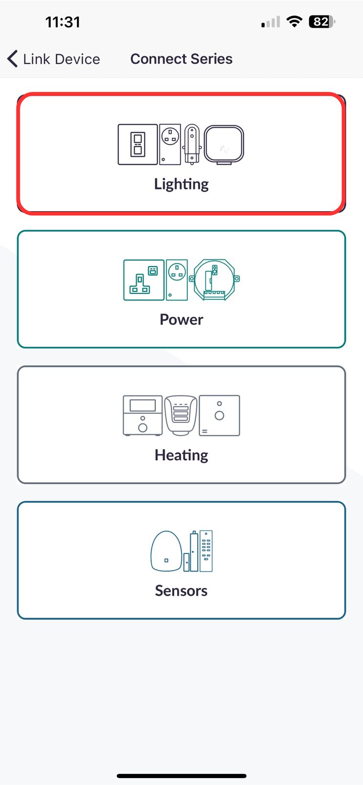 How to add Connect Series devices to the Lightwave Link Plus app.